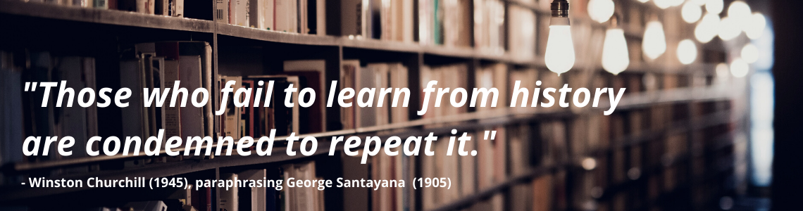 The Importance of Remembering History - Teen Think Tank Project