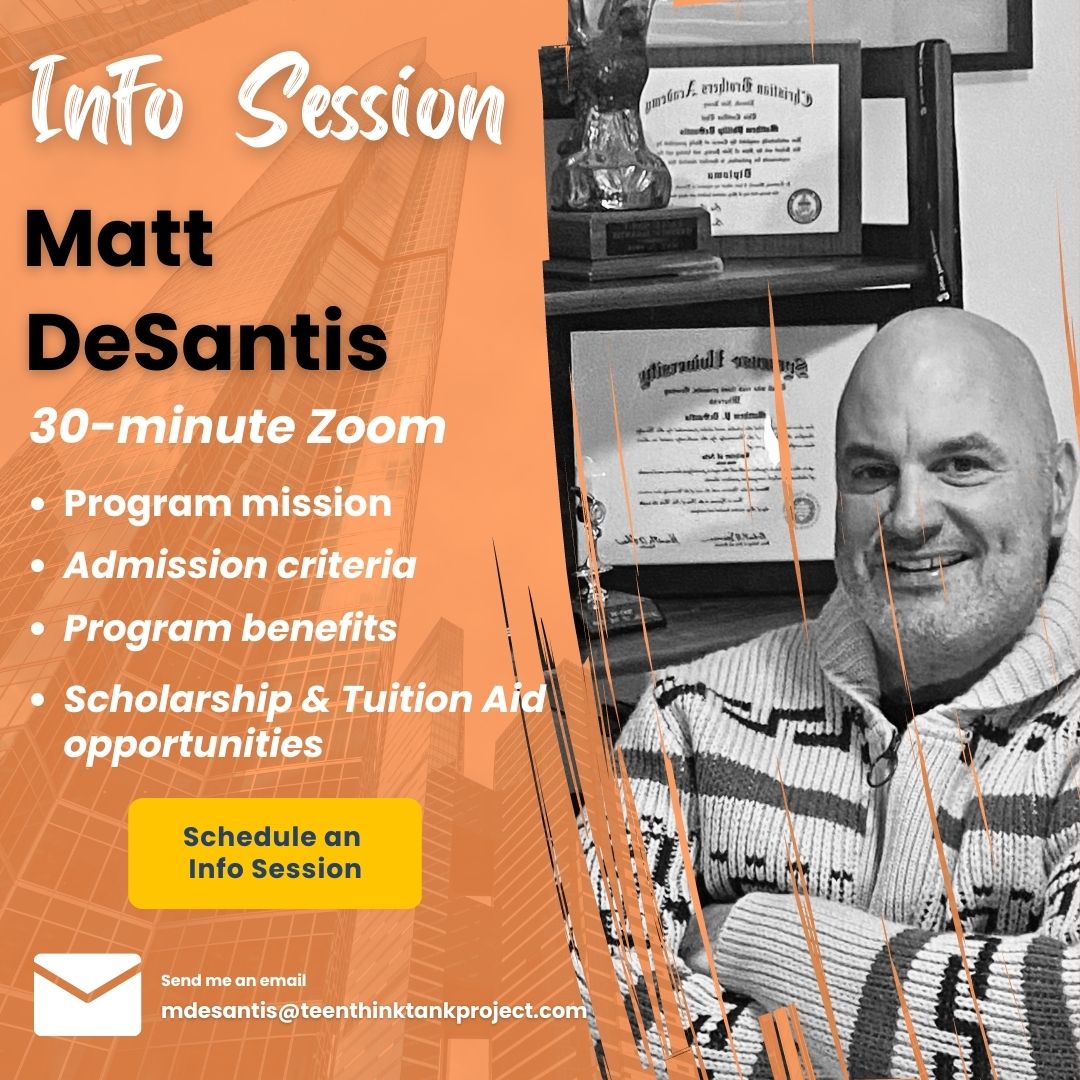 Teen Think Tank Project Empowers Students to Become Change-Makers